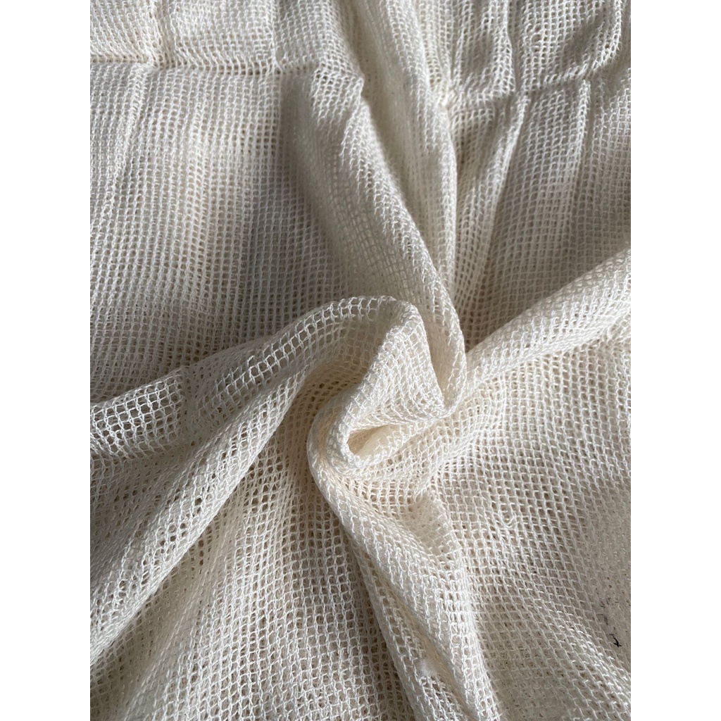 Jual TERMURAH 100x280cm Cotton Mesh Backing Karpet - Punch Needle ...
