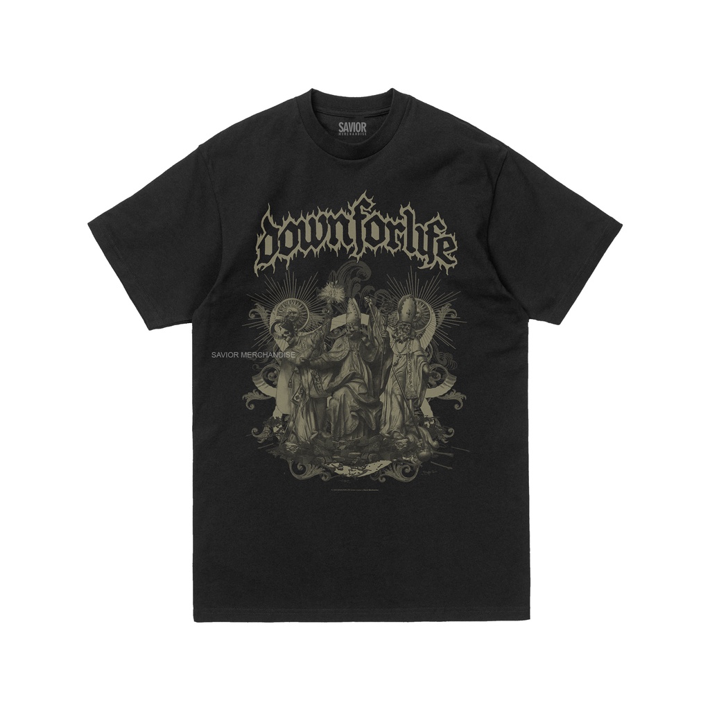 Jual Tshirt Down For Life - Liturgi | Shopee Indonesia