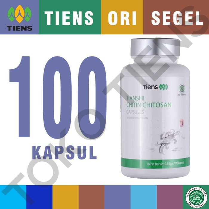 Jual Chitosan tiens 100 kapsul | Shopee Indonesia