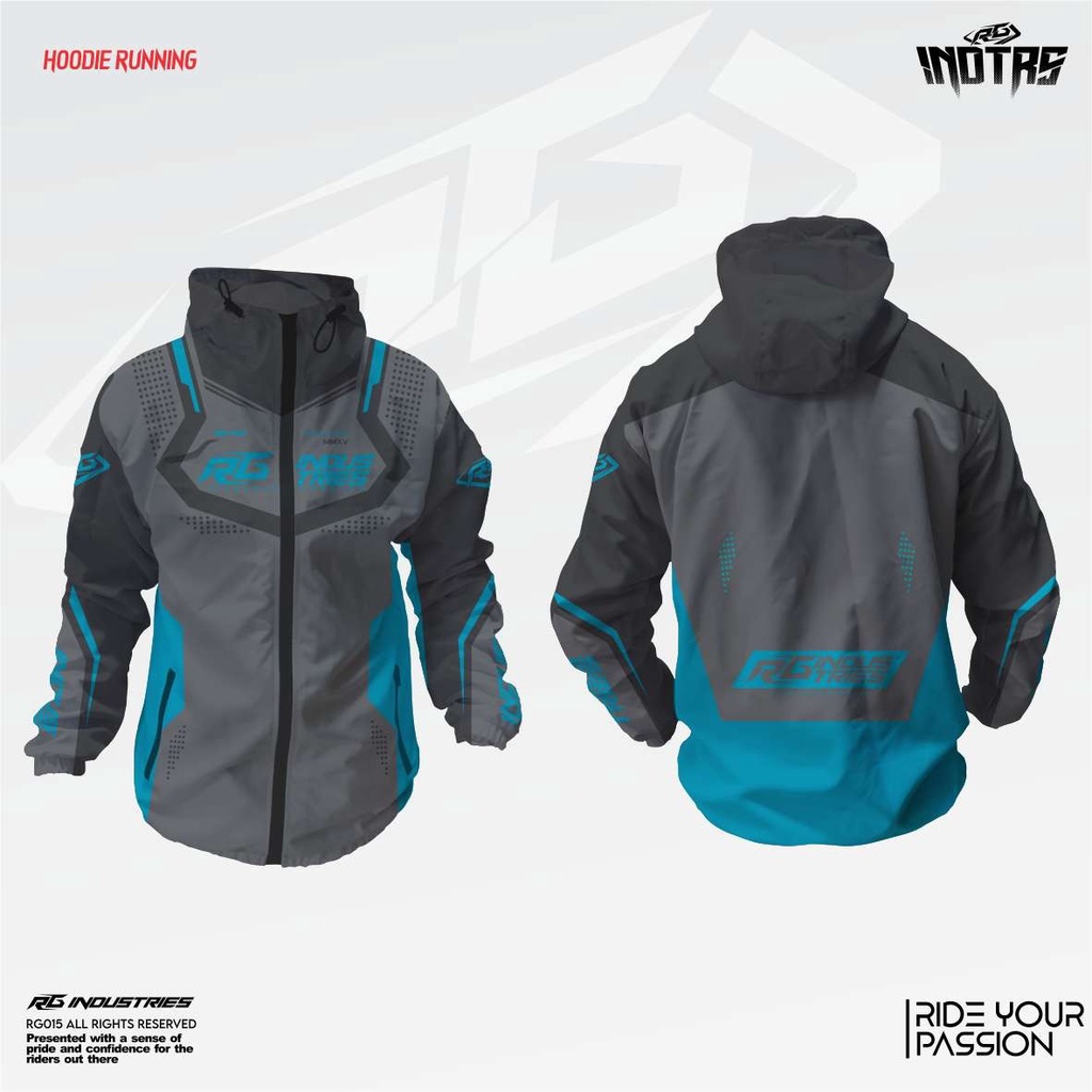 Jual Jaket Running Trail Jaket Printing Jaket Windbreaker Jaket ...