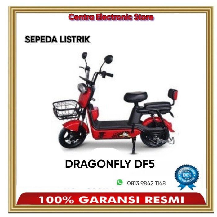 Jual Sepeda Listrik Uwinfly Dragon Fly 5 / Df5-Garansi Resmi | Shopee Indonesia