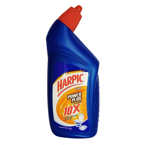 Jual Harpic Desinfectan Power Plus Orange 450 Ml | Shopee Indonesia