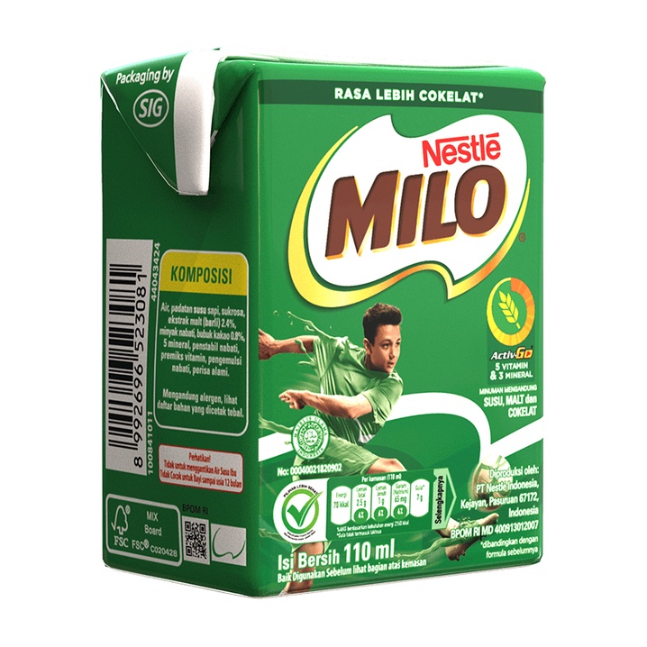Jual Susu Milo Kotak Kecil 110ml 1 Dus isi 36pcs Nestle | Shopee Indonesia