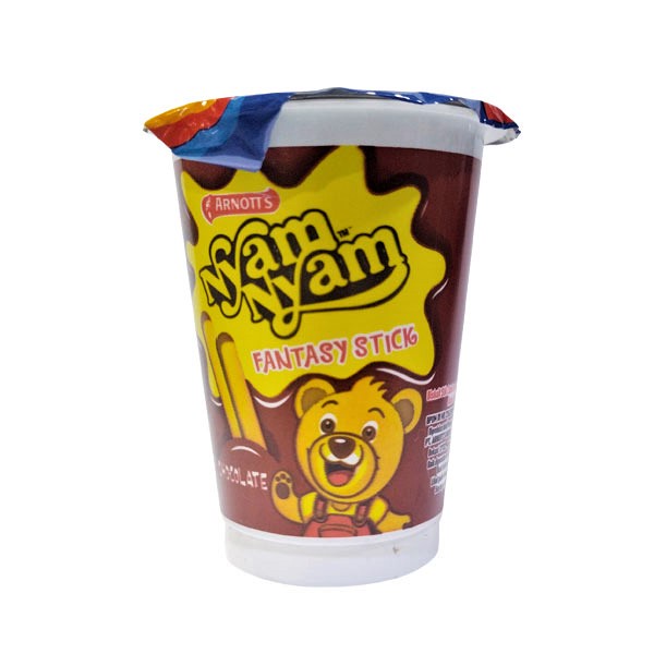 Jual Nyam Nyam Fantasy Stick Chocolate 25 Gr Shopee Indonesia