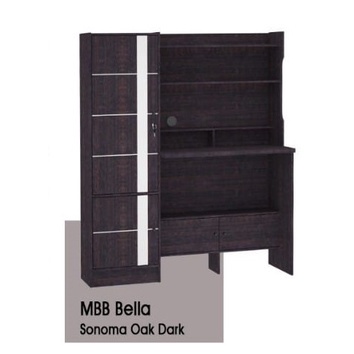 Jual G-STAR Meja Belajar Anak Meja Kerja Kantor Kokoh Kuat Rak Tempat ...