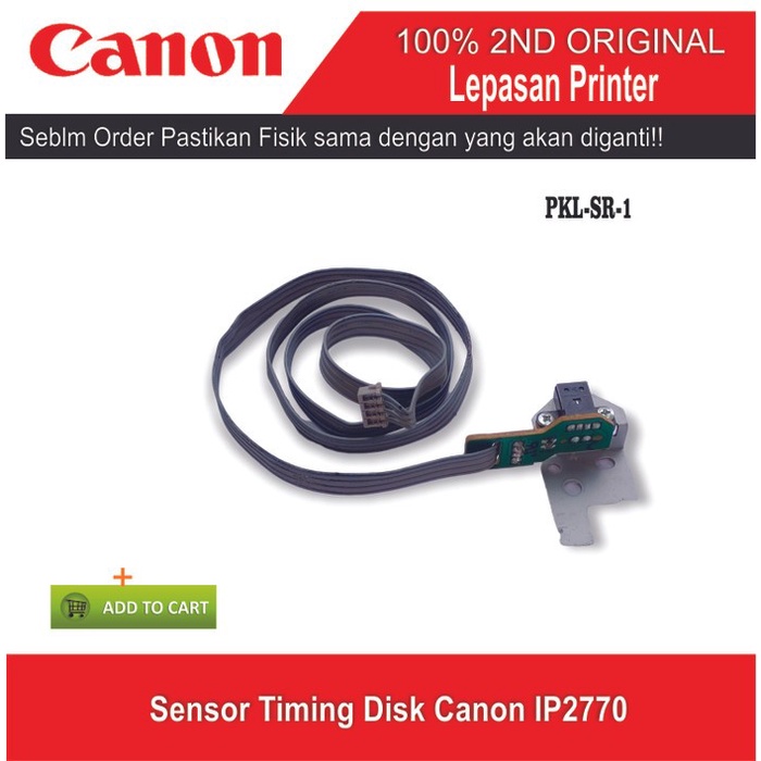 Jual ET74 SENP-CAN-1 Sensor Timing Disk,Sensor Encoder Bulat Canon ...