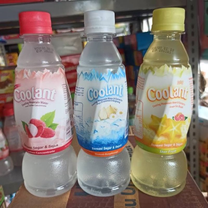 Jual COOLANT MINUMAN ISOTONIK PENYEJUK | Shopee Indonesia