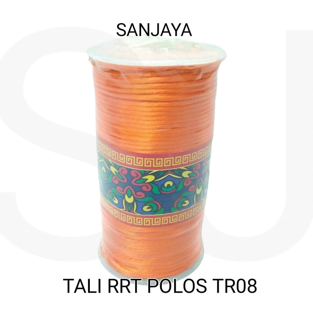 Jual [1 Roll] Tali Satin / Tali Cina / Tali Simpul 2mm / Tali Kalung ...