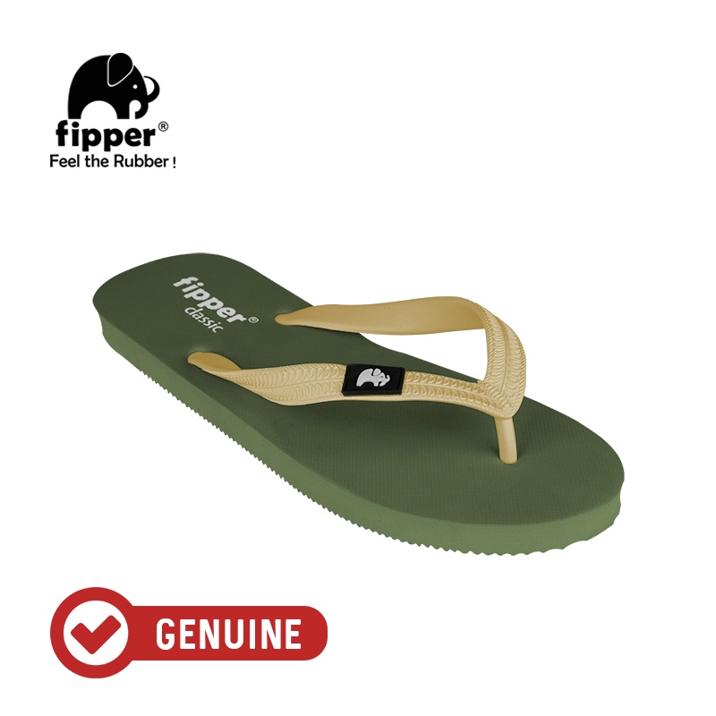 Jual Fipper Classic Green Army Khakis | Shopee Indonesia