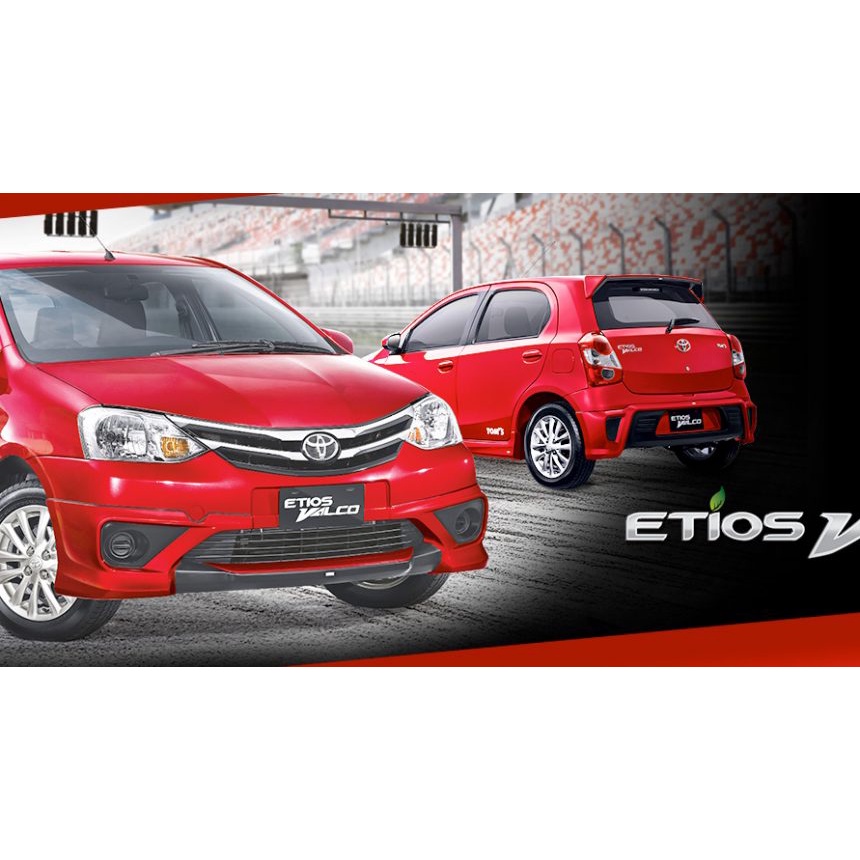Jual Bodykit Custom Toyota Etios Valco Tom's Tahun 2013 Duraflex Berkualitas (indent) | Shopee ...