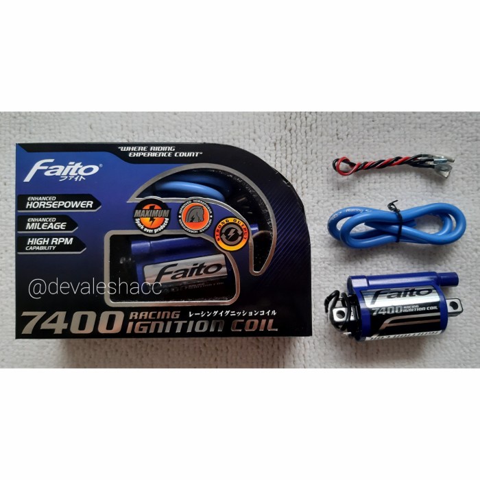 Jual Motor Coil Koil Racing Faito 7400 Absolute Performance | Shopee ...