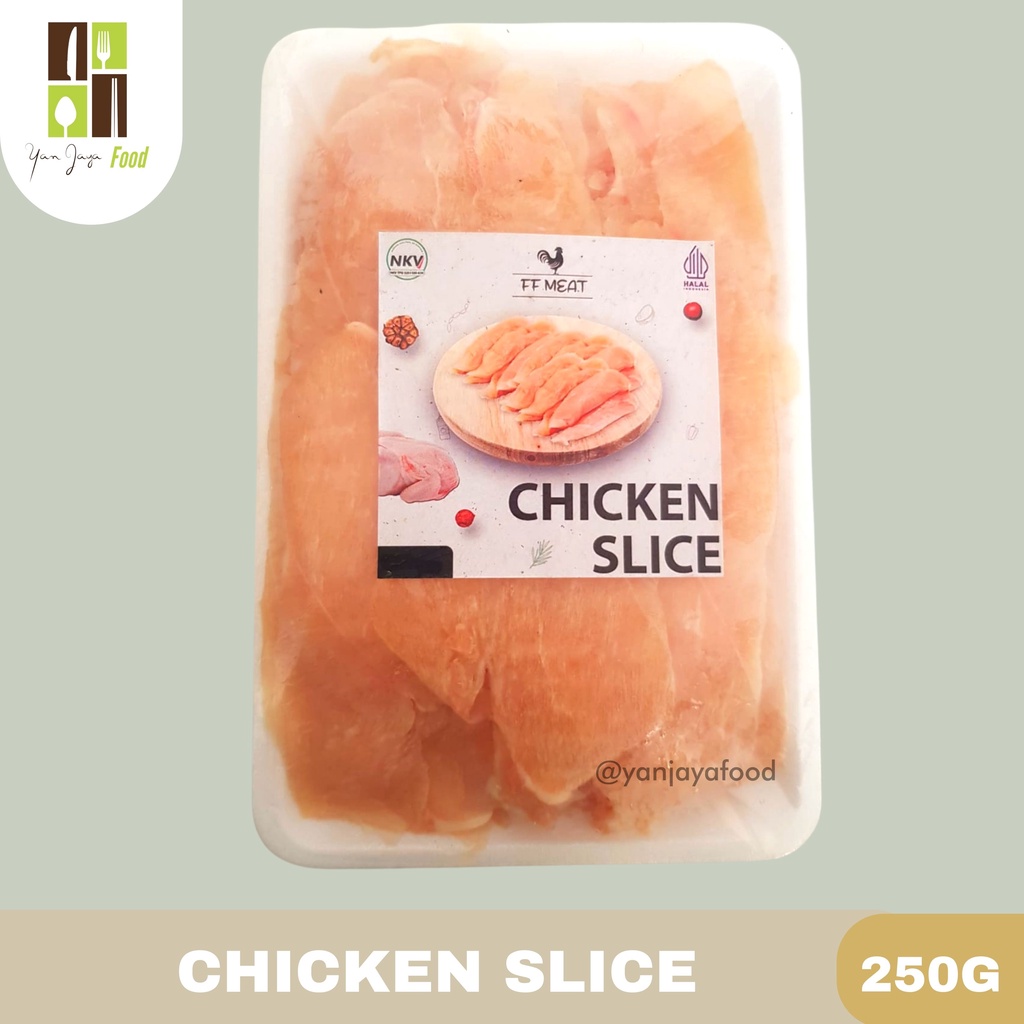 Jual Chicken Slice/ Ayam Iris/ Torisuki /Dakgalbi/ Bersih Tanpa Tulang ...