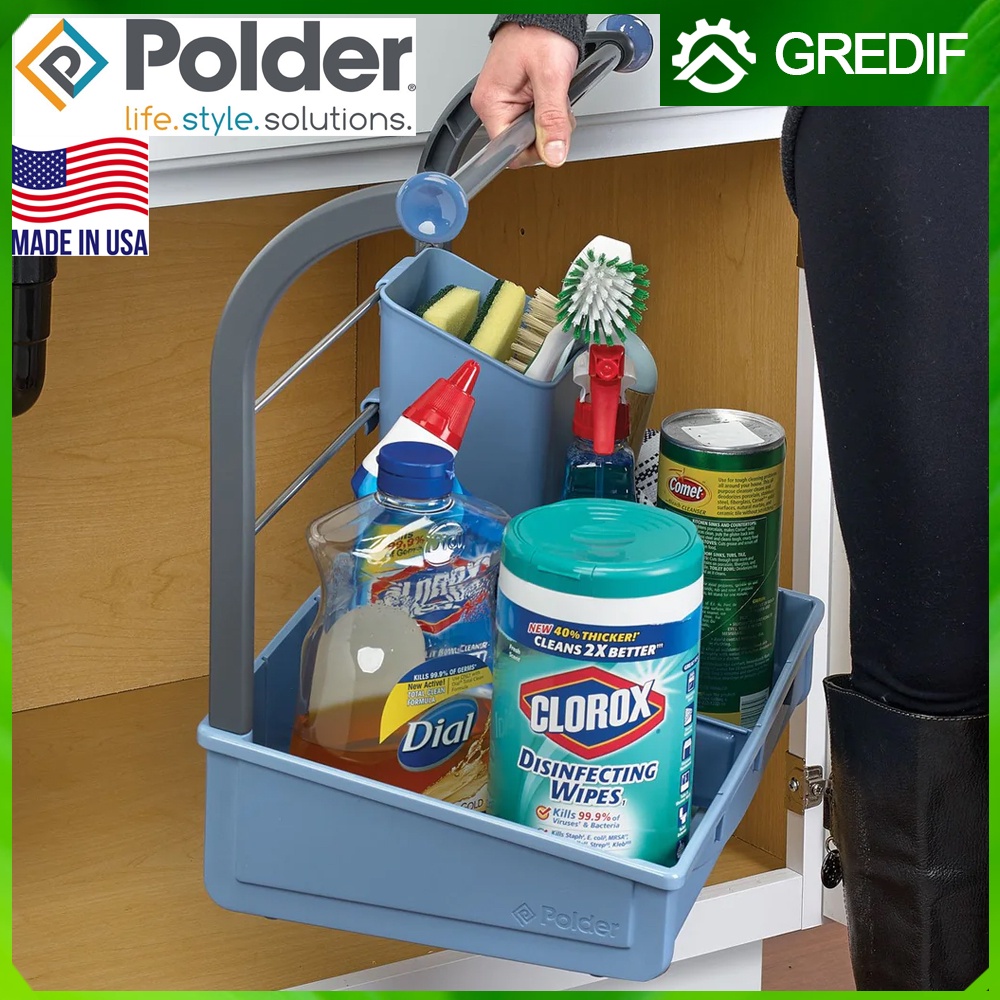 Jual Polder Cleaning Tools Storage Tempat Alat Kebersihan Rumah ...
