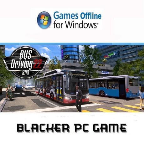 Jual Bus Driving Sim 22 pc game offline | Shopee Indonesia