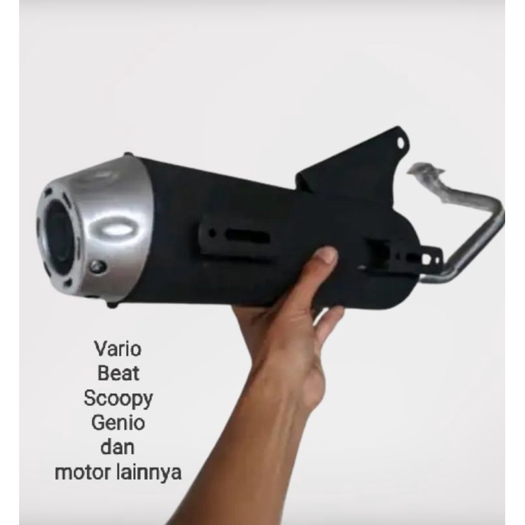 Jual Knalpot Standar racing copy cms Pnp Vario,Scoopy,genio,beat ...