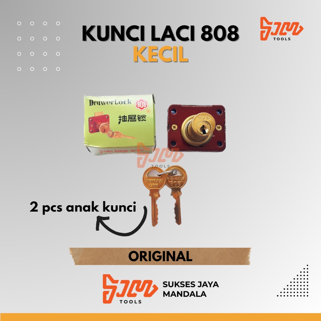 Jual Kunci Laci 808 Kecil ORI Kunci Lemari | Shopee Indonesia