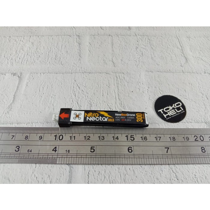 Jual NewBeeDrone Nitro Nectar Gold 300mAh 1S HV LiPo LiHV Battery ...