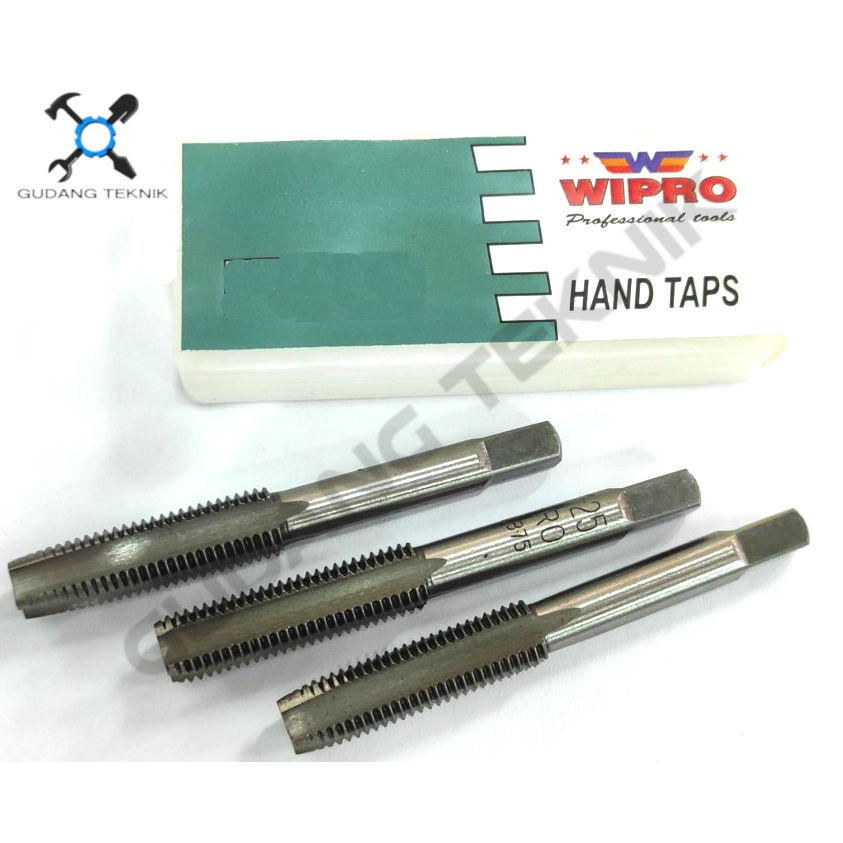 Jual HAND TAP Mata Tap Ulir Baut M12 M13 M14 WIPRO / Mata Hand Tap L Tapping Drat M12x1 M12x1.25 ...
