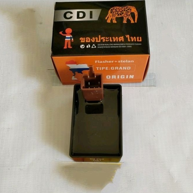 Jual CDI Grand/CDI Supra X/CDI Supra Fit/Revo Shindengen Thai Origin ...