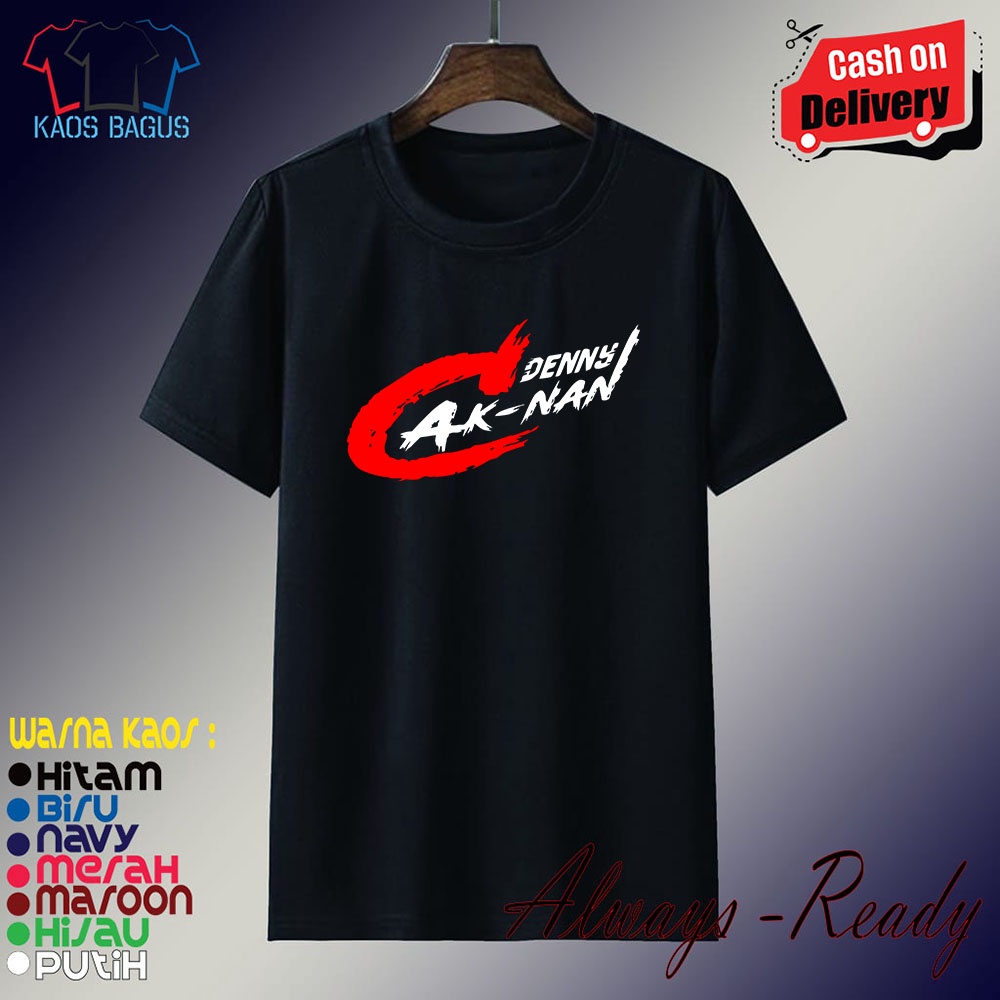 Jual Kaos Baju Denny Caknan New Logo Kaos Musik Dangdut Koplo terbaru ...