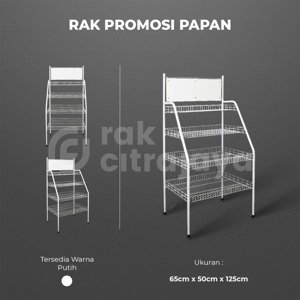 Jual RAK SARI ROTI CIKI SNACK DISPLAY TOKO JUMBO SERBAGUNA | MELODY ...