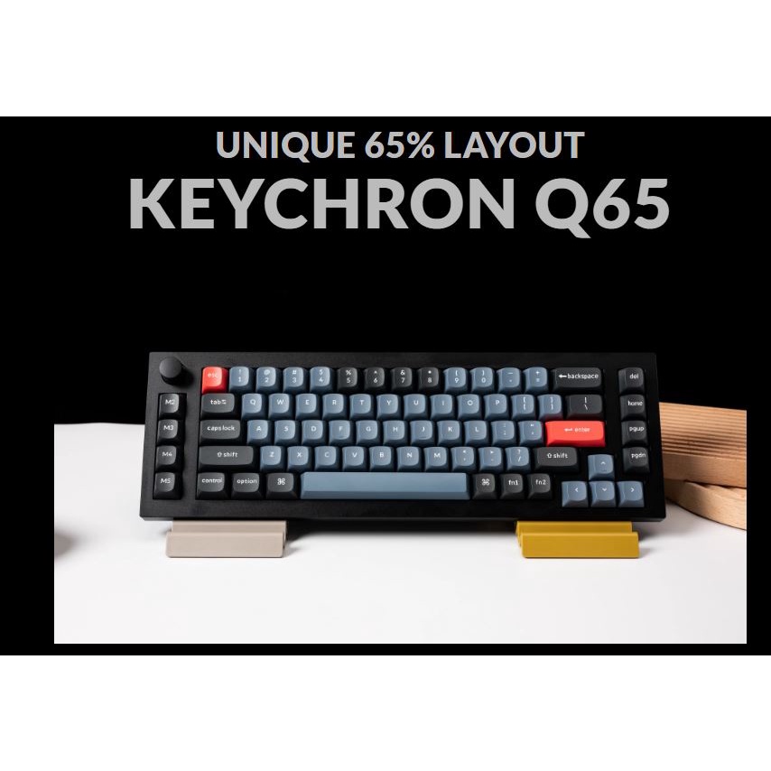 Jual Keychron Q65 QMK Fully Assembled Knob - Carbon Black | Shopee ...