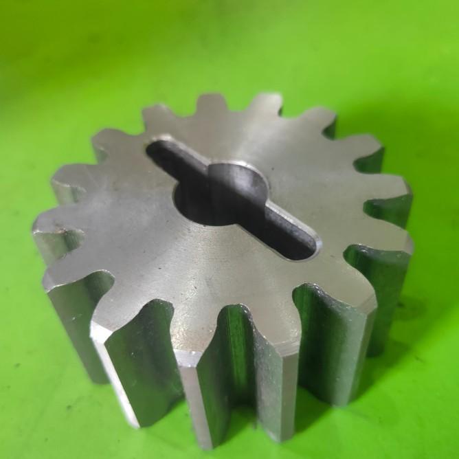 Jual Metal Pinion Gear 15T Dc 600 Kg/Mesin Pagar Otomatis/Sliding Gate ...