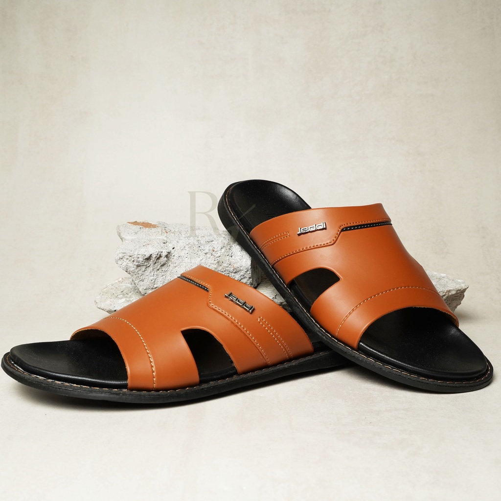 Jual JEDDI [VIPER 401] Sandal Selop Pria Kasual Sendal Japit Cowok ...