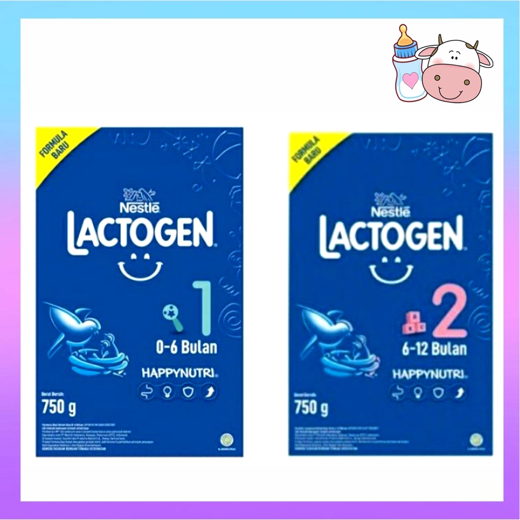 Jual Lactogen 1 / Lactogen 2 735gr | Shopee Indonesia