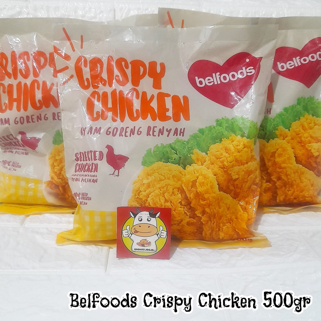 Jual BELFOODS CRISPY CHICKEN 500GR - BELFOODS AYAM GORENG RENYAH ...