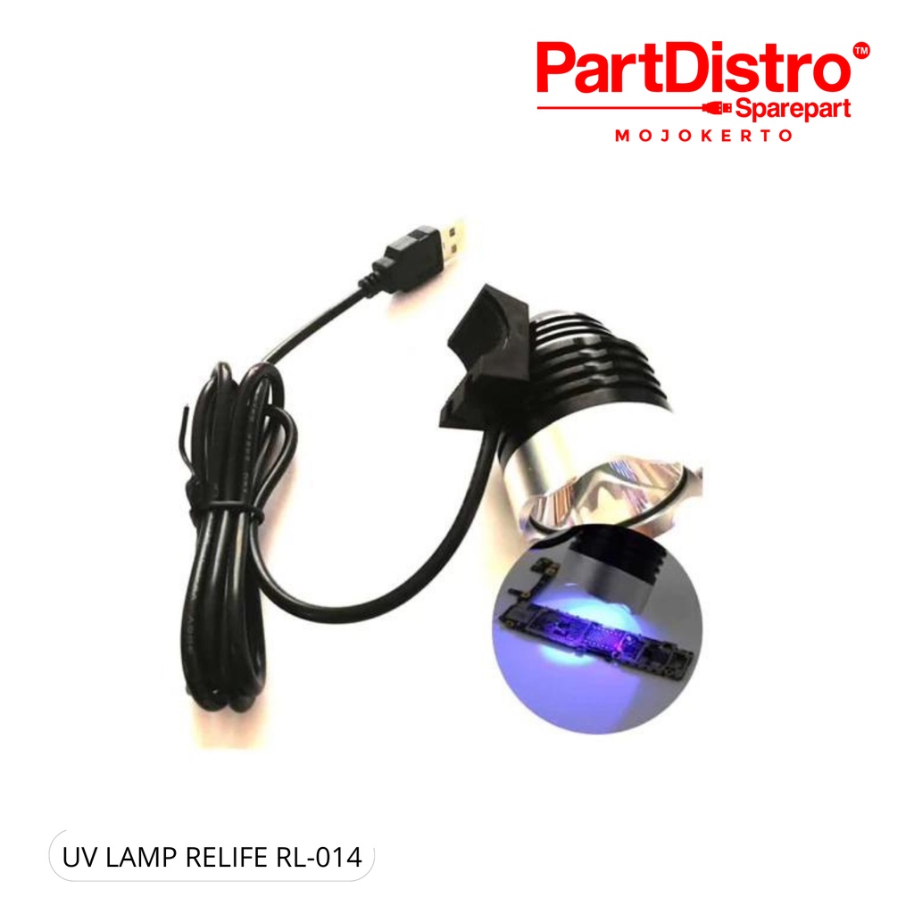 Jual UV LAMP RELIFE RL-014(USB SRC) | Shopee Indonesia