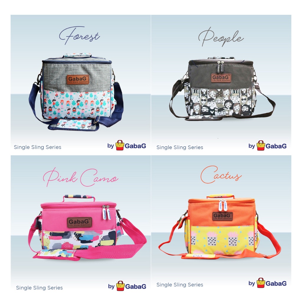 Jual GABAG - Cooler Bag - Thermal Bag / Tas Penyimpanan Pendingin Botol ...