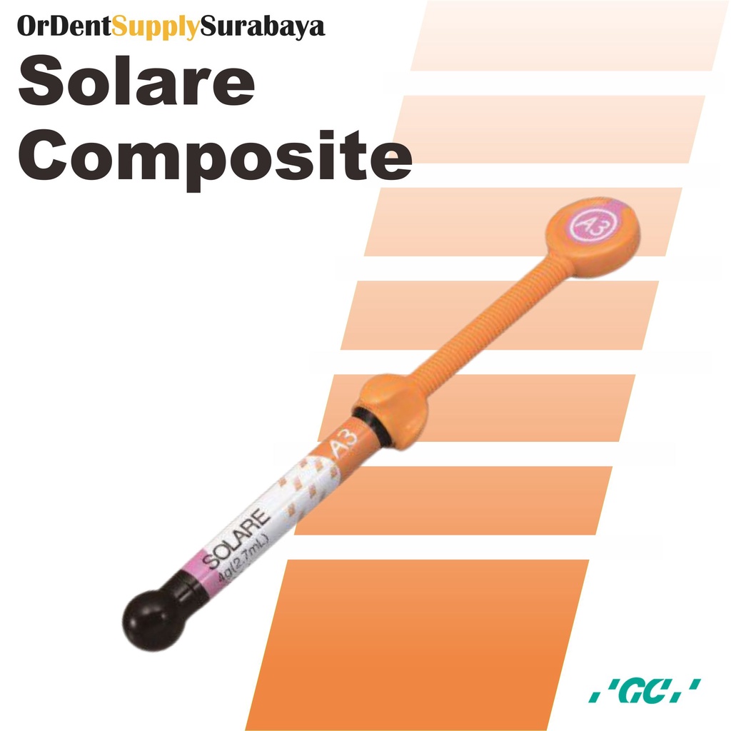 Jual Composite Solare GC anterior posterior Komposite bahan tambal gigi ...