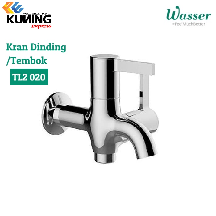 Jual Kran Dinding/Tembok // Wasser Kran TL2 020 | Shopee Indonesia