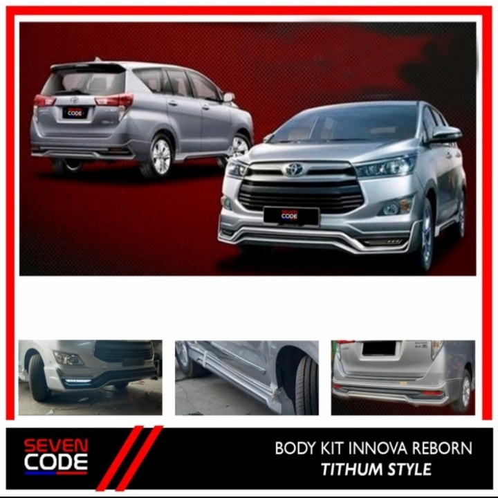 Jual BODYKIT INNOVA REBORN MODEL TITHUM, BODYKIT INNOVA 2021 MODEL TRD ...