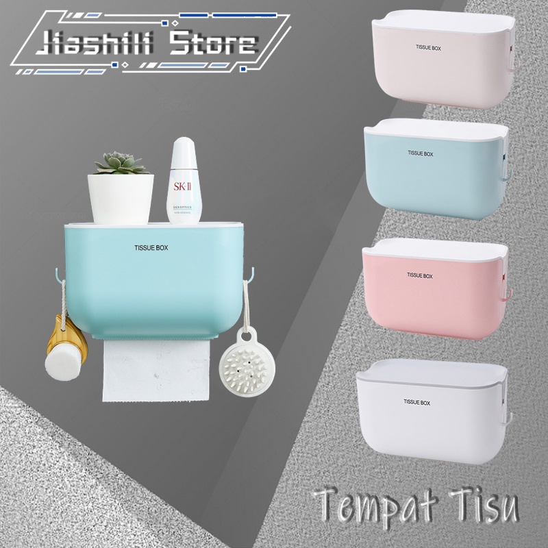 Jual Best Seller! ECOCO Kotak Tisu Tissue Storage Toilet Paper Box ...