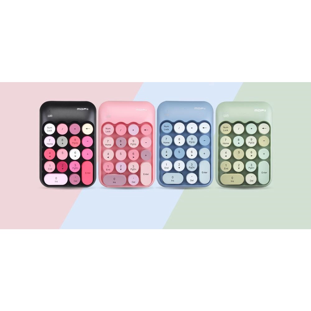 Jual AVAZZ AK18 Mini Wireless 18 Keys Numeric Keypad 2.4Ghz For Laptop ...