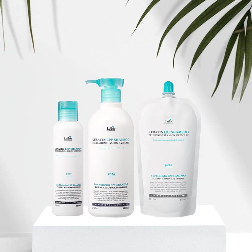 Jual LADOR Keratin LPP Shampoo | Shopee Indonesia