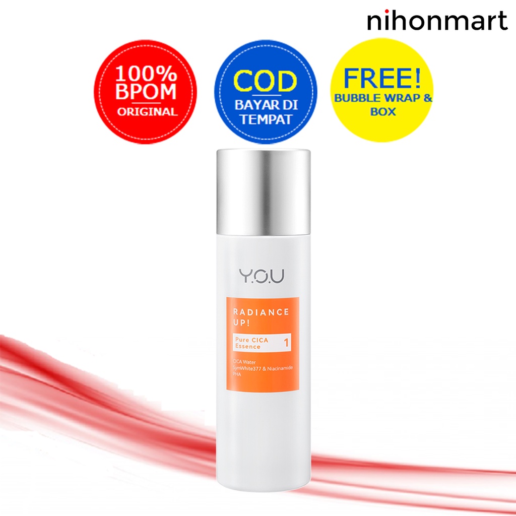 Jual YOU Radiance Up Pure Cica Essence 100ml | Shopee Indonesia