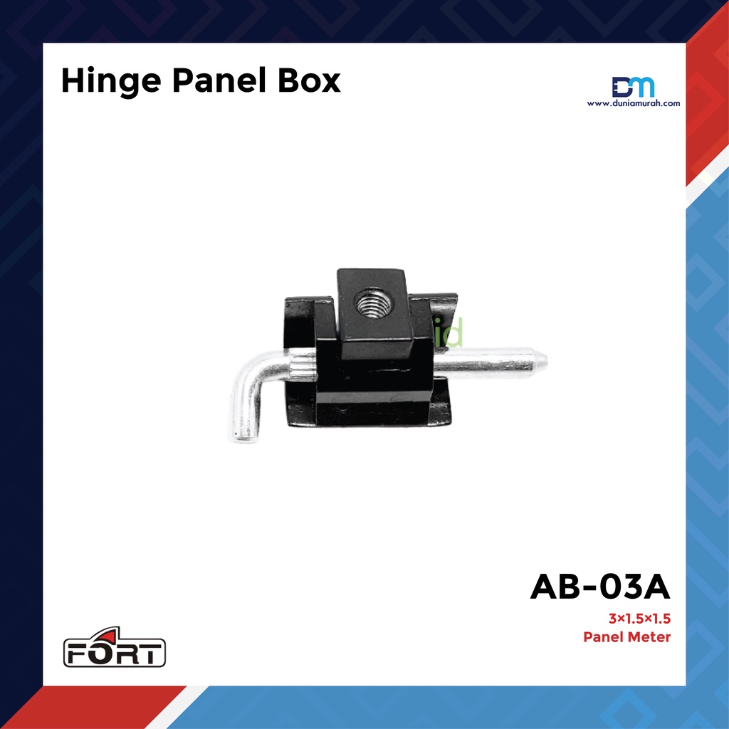 Jual FORT Hinge Panel Box AB-03A | Shopee Indonesia
