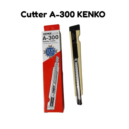 Jual Cutter KENKO A300 silet A 300 A-300 Kirim Kilat Surabaya murah dan ...