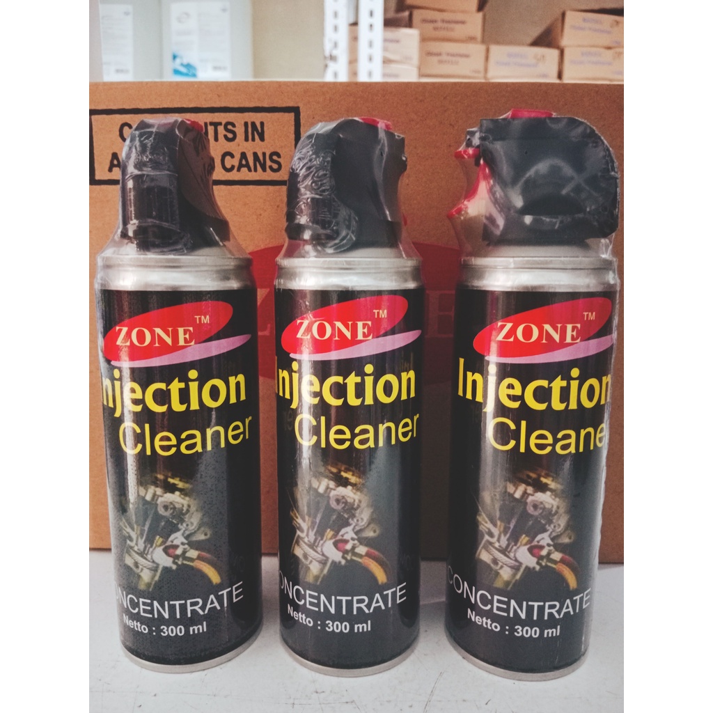 Jual ZONE Injection Cleaner ngine Cleaner Foam 300ml | Shopee Indonesia