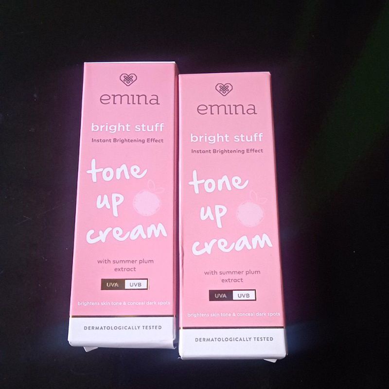 Jual emina bright stuff tone up cream 20 gram | Shopee Indonesia