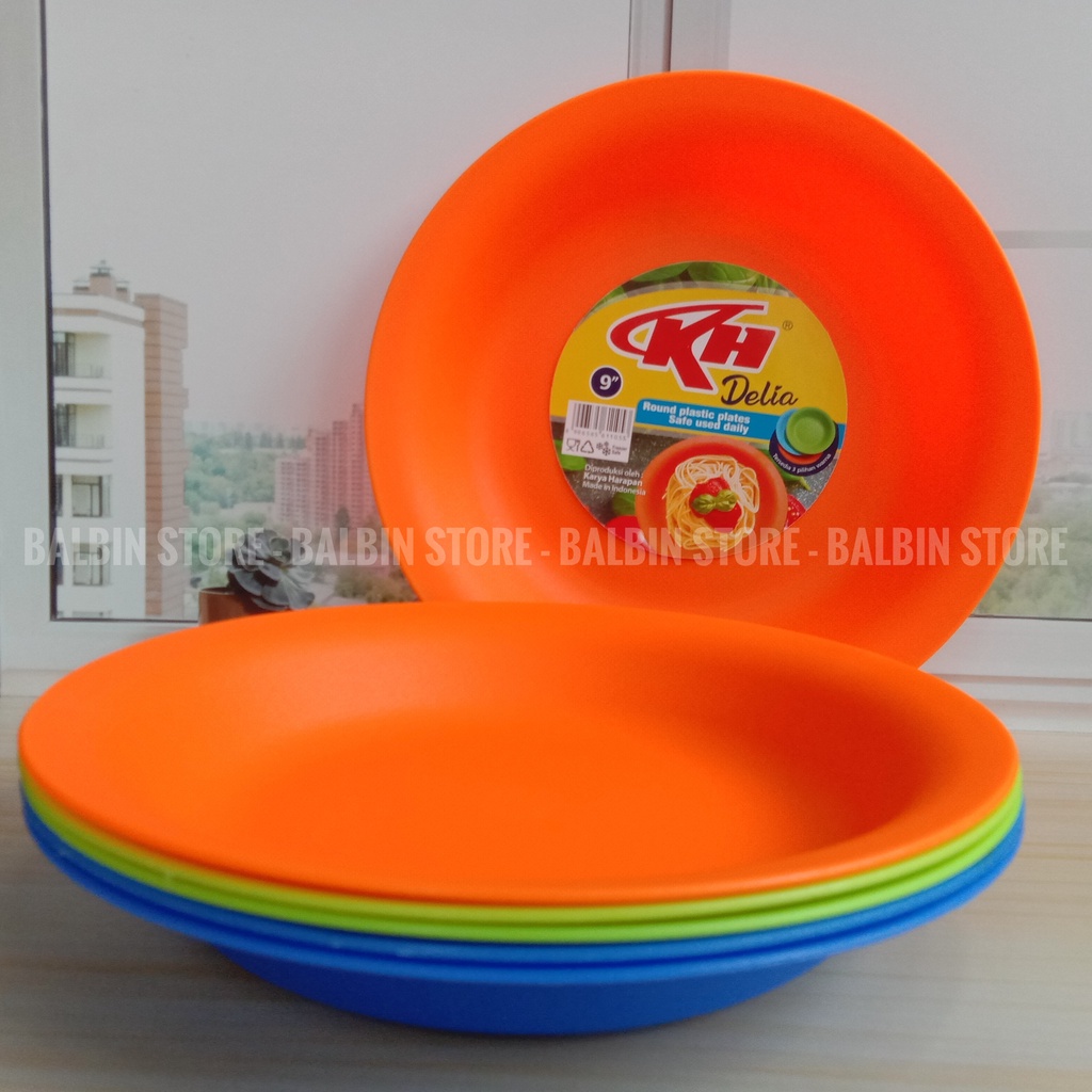 Jual PROMO 1 LUSIN PIRING BULAT UKURAN BESAR DIAMETER 23 CM MODEL ...