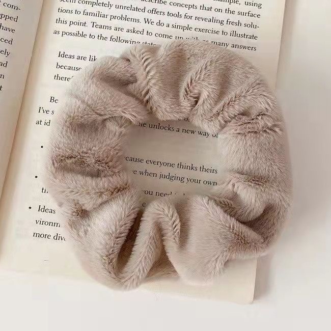 Jual OSM JKT F5723 Ikat Rambut Scrunchie Korea / Kunciran Cepol Rambut ...