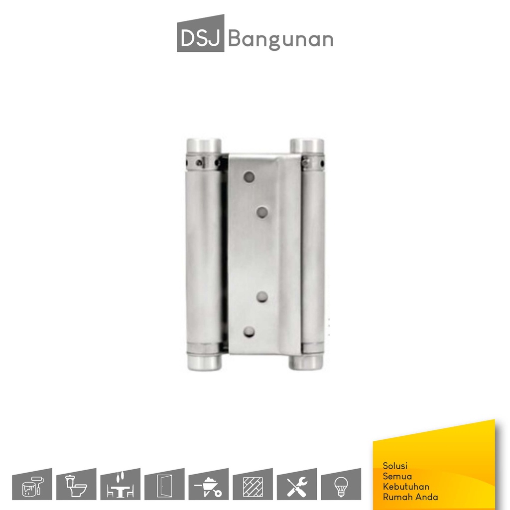 Jual Dekkson Hinge Double Action ESS EL SPR 4" SSS / Engsel Pintu ...