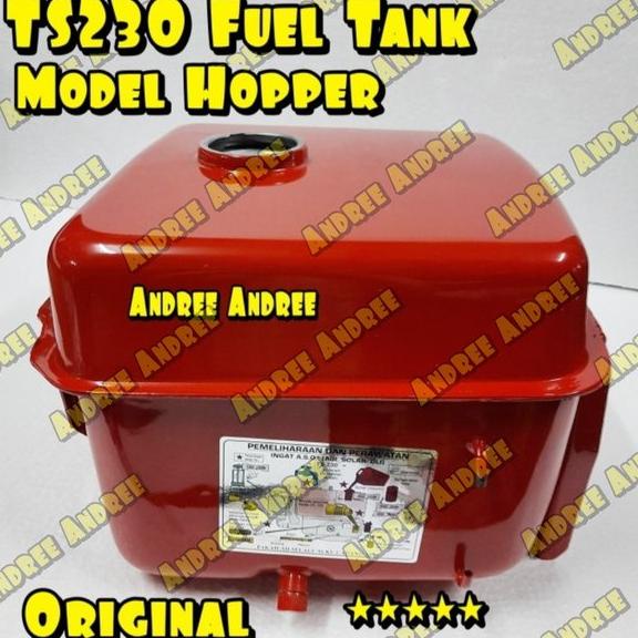Jual TS-230 model Hopper Fuel Tank Tangki Solar Yanmar TS230 TS 230 ...