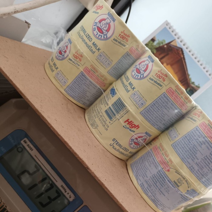 Jual susu beruang Thailand bear brand sterilized milk | Shopee Indonesia