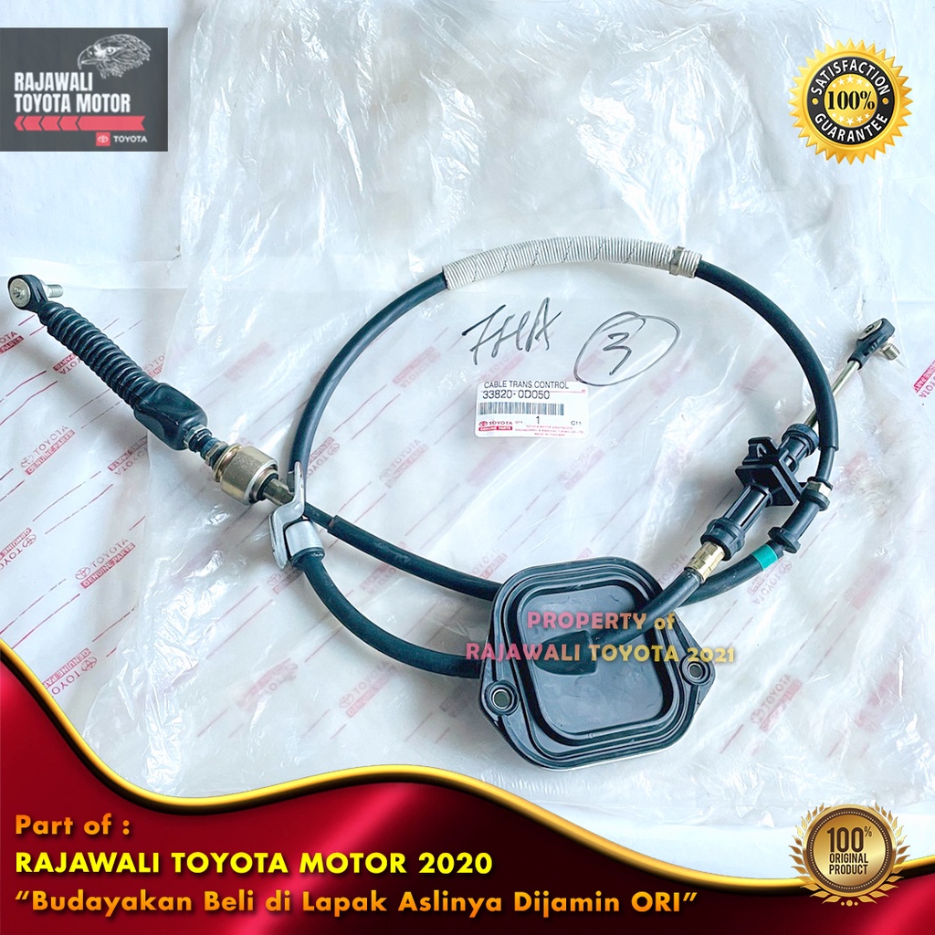 Jual Kabel Transmisi Matic Vios Gen1 2003-2007 Automatic New Original ...