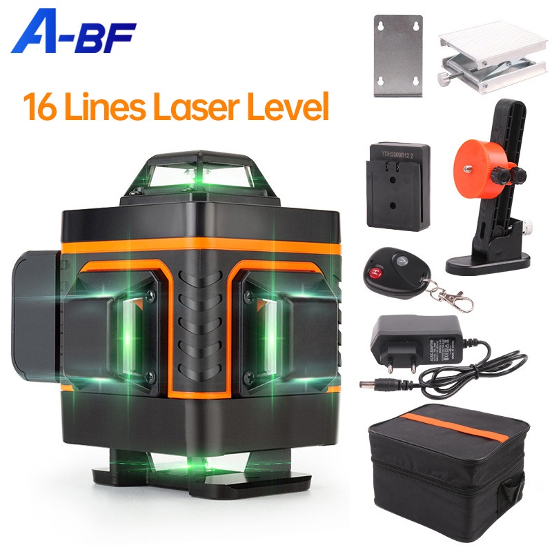 Jual Laser level taffware hilda 16 line garis hijau waterpas 4d mesin ...